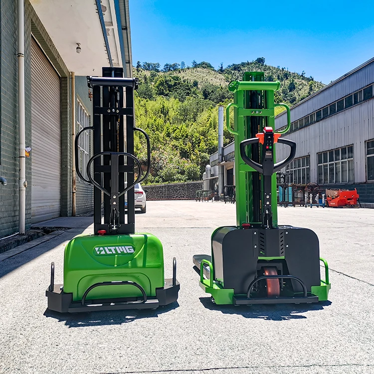 Semi Self Loading Portable Forklift 500kg 700kg 1000kg Lift Self ...