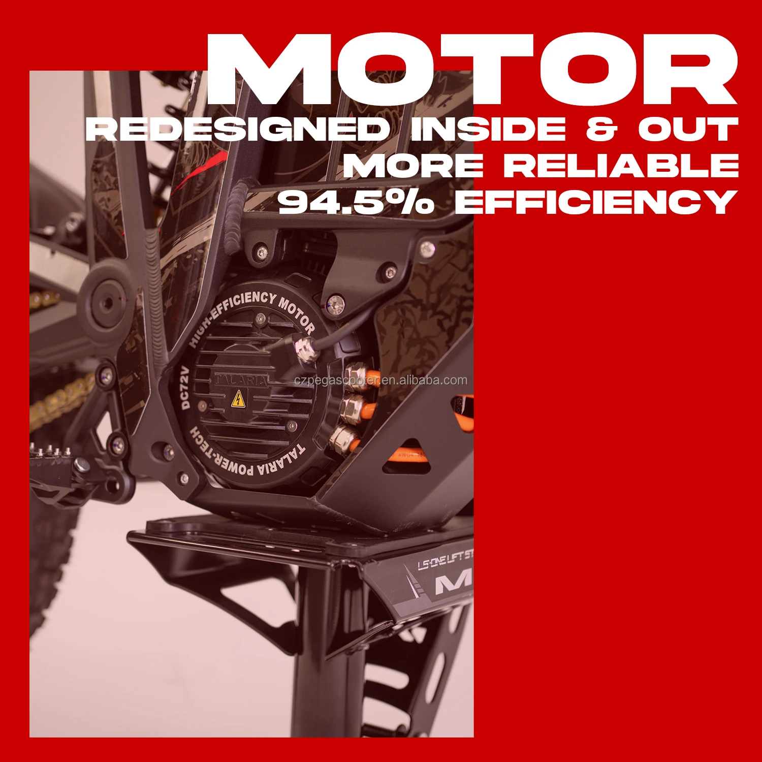 Talaria Sting R Mx4 MX5 Pro - High Speed E Bike Motorcycle