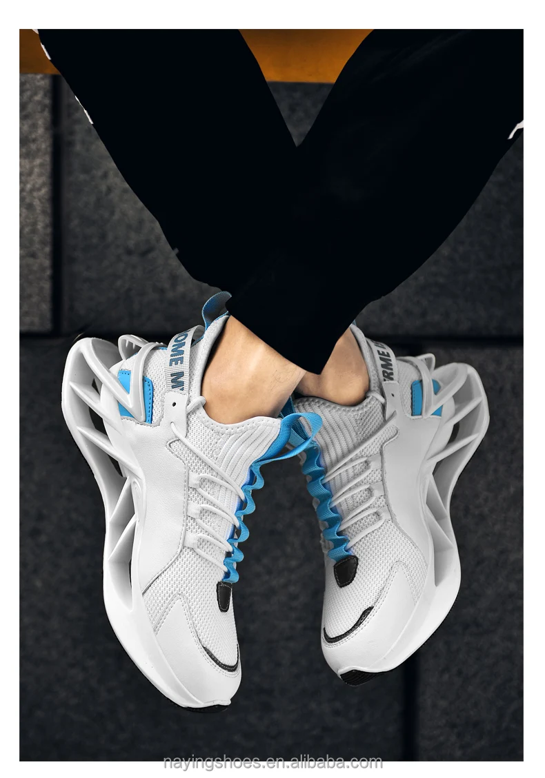 Men's Blade Running Shoes - Breathable Jogging Sneakers for Men ...