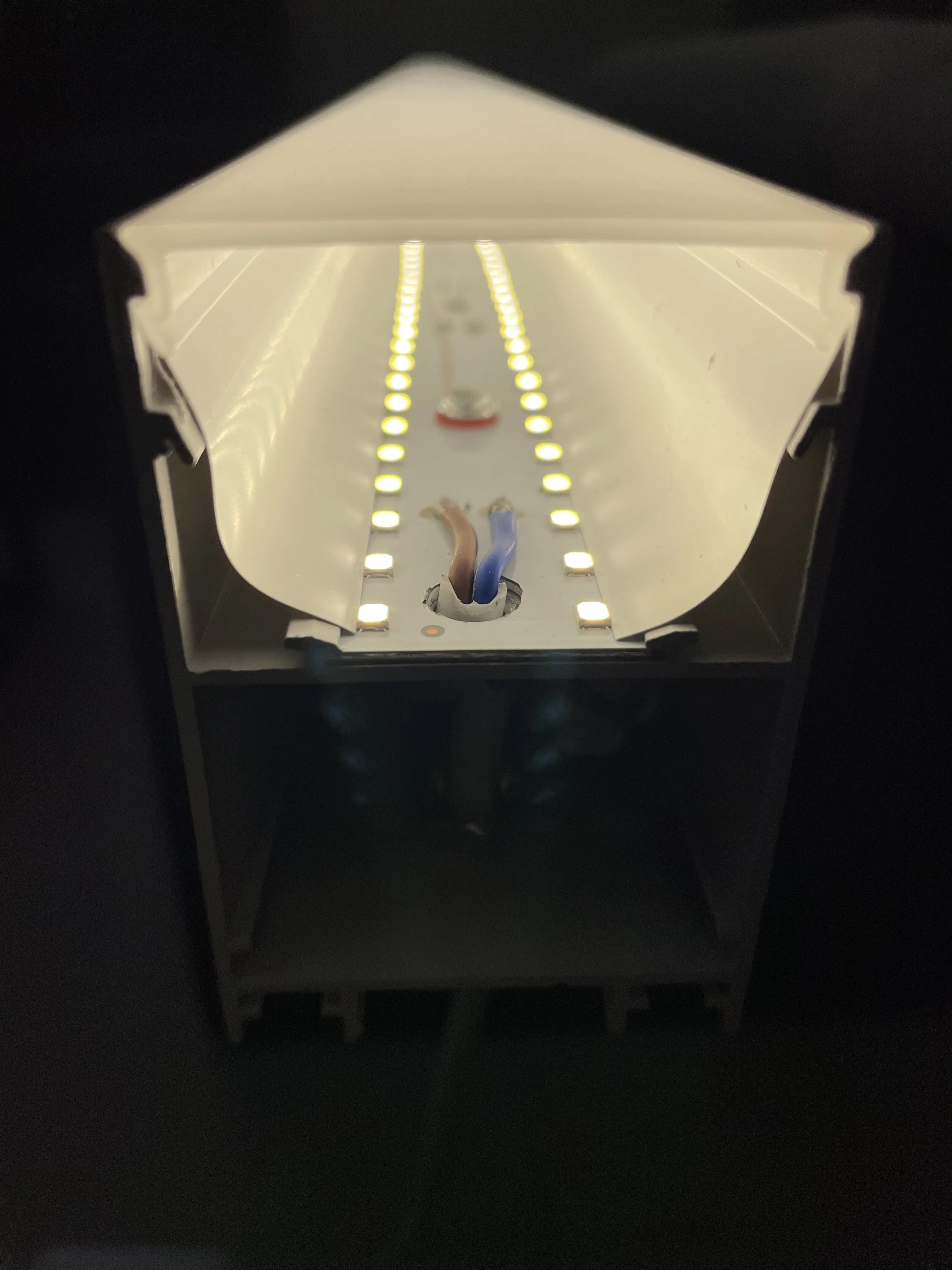 Dali Dimmable Hotel Linear Led Suspended Light 100lm/w 25W 30W Linkable ...