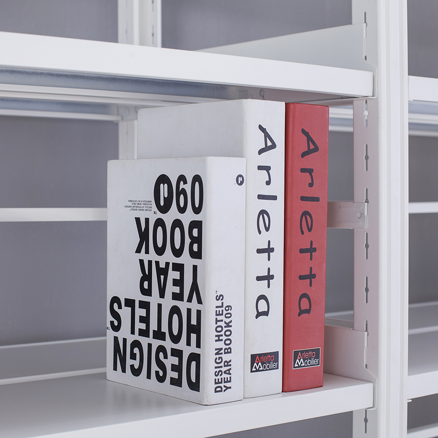 Library Comics School Bookshelf Steel Library Furniture Single Or ...