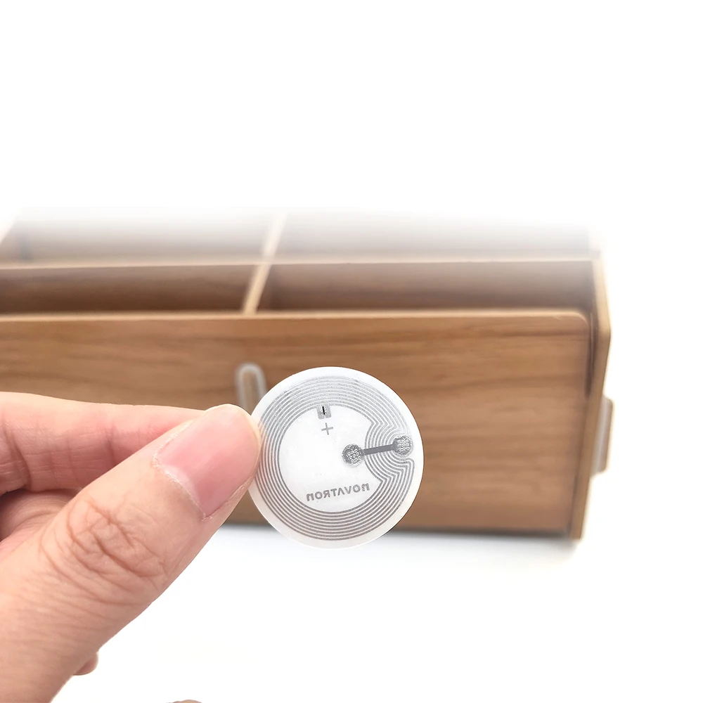 Dia30mm RFID NFC Tag Nfc Fragile Tag Anti- Transfer| Alibaba.com
