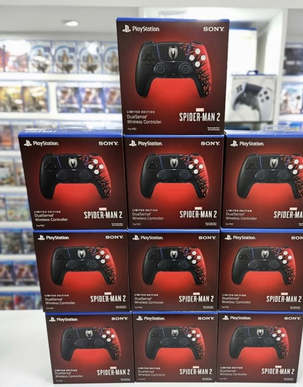 New For-sonys Ps5 Pro 1tb 825gb Game Consoles With 10 Games And Extra ...