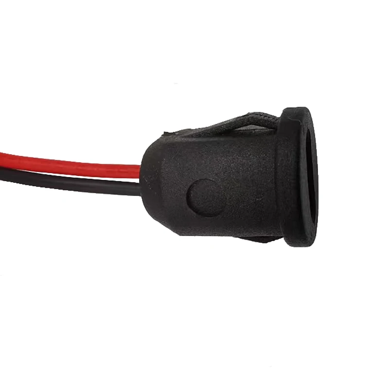 Round Snap Fit USB C Jack Socket Panel Mount USB Type C Female ...