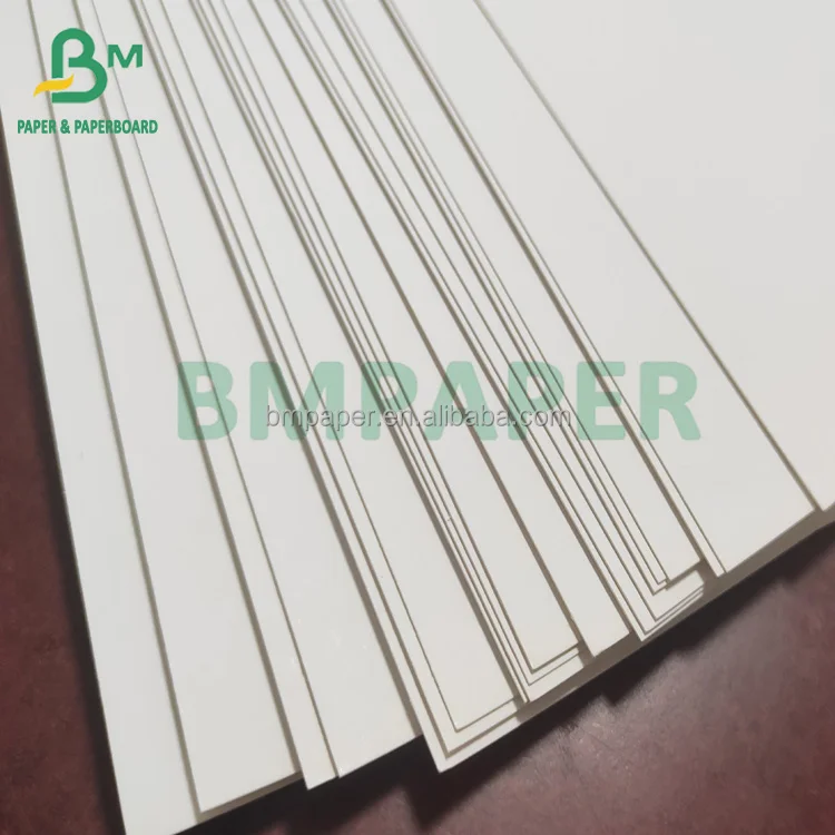 300gsm One Side Coated Fold Cote Paperboard - 700 X 1000mm