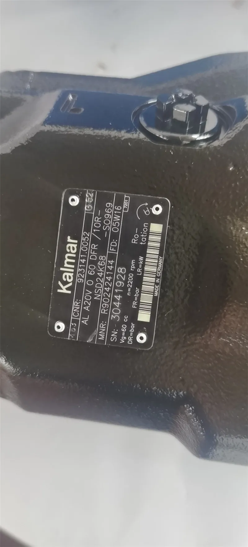 ZHENYUAN A15VSO Hydraulic Axial Piston Pump for Excavators