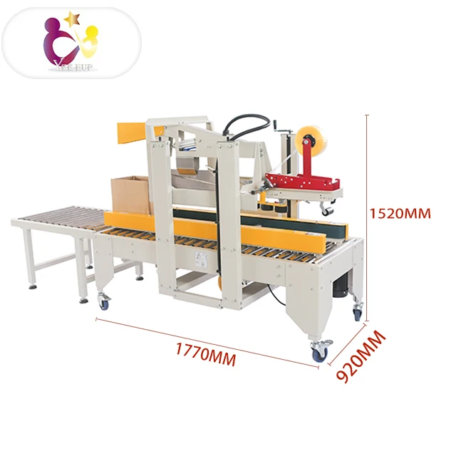Customizable Carton Sealing Packaging Machine 3q Rectangular Right ...