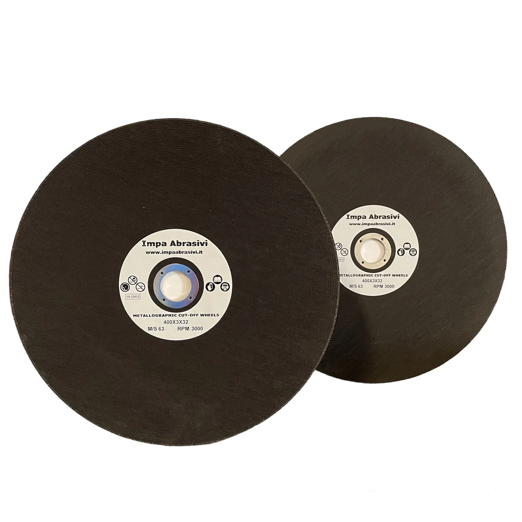 400mm X 3mm Top Level Professional Metal Abrasive Discs For Cutting ...