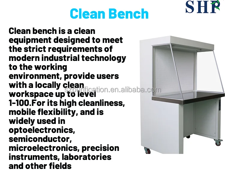 Clean Work Bench/vertical Horizontal Laminar Air Flow Cabinet/laminar ...