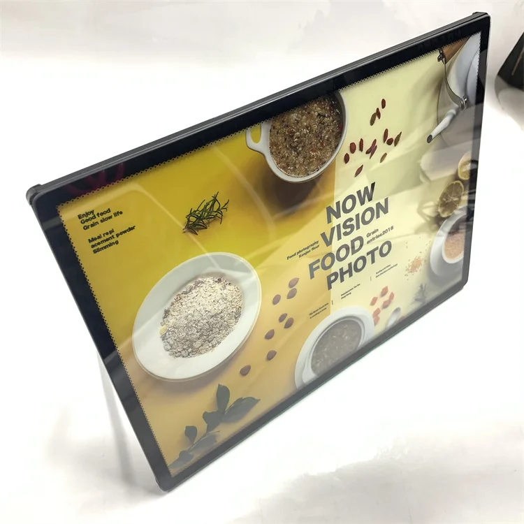 Ultra Slim LED Light Boxes - Versatile Advertising Solutions