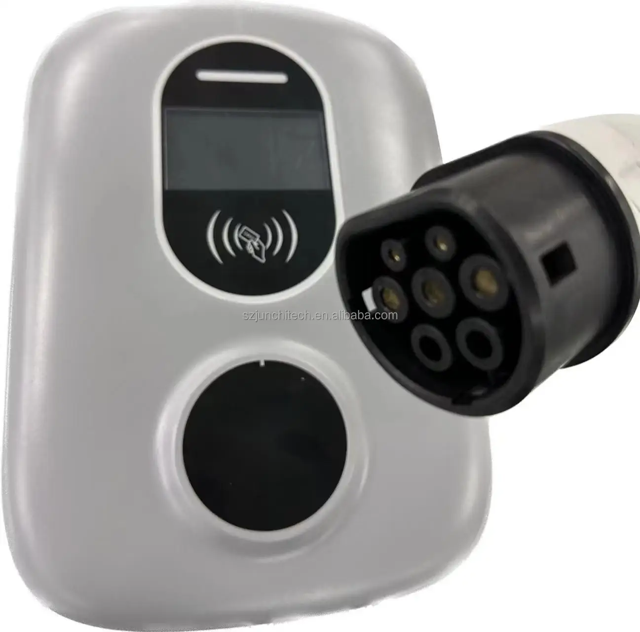 22KW AC EV Charger Type 2 Home Wallbox Electric Car Charge 7KW 11KW ...