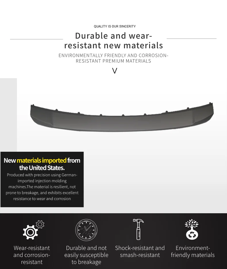 DAXIN AUTO PARTS BODY KIT SKID PLATE-FR BUMPER for HYUNDAI TUCSON 2019 ...