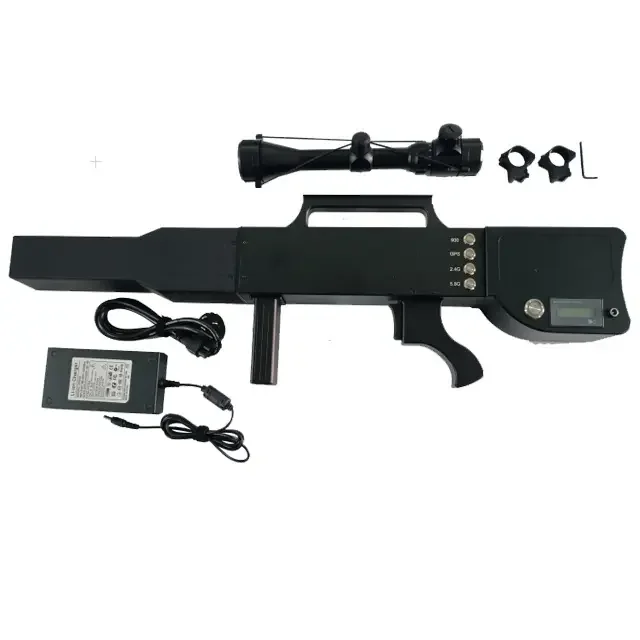 8 Band Drone Gun Device 1.2 Km Drone Equiment Uav Defense System - Buy ...