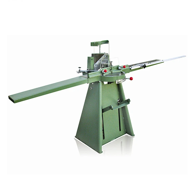 Manual Frame Metre Guillotine Machine Standing Frame Saw Cutting ...
