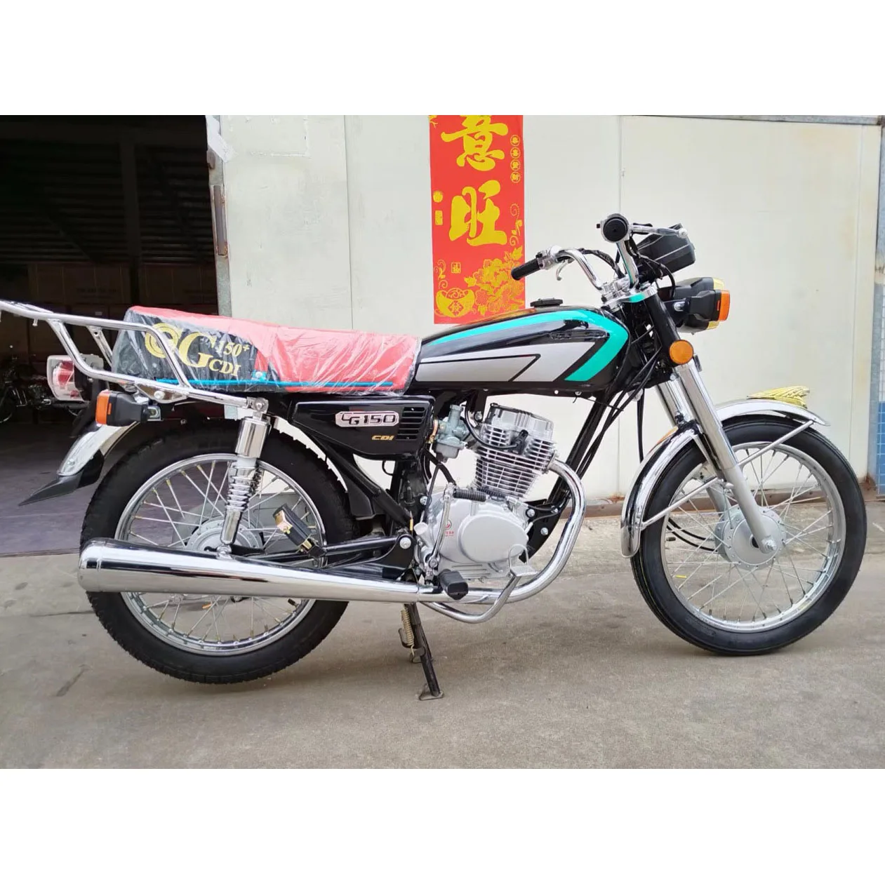 Cg125 150 Motorcycle Motorbike Cg125 Cg150 Cdi Two Wheeled Motorcycle Fuel Powered Motorcycle ...