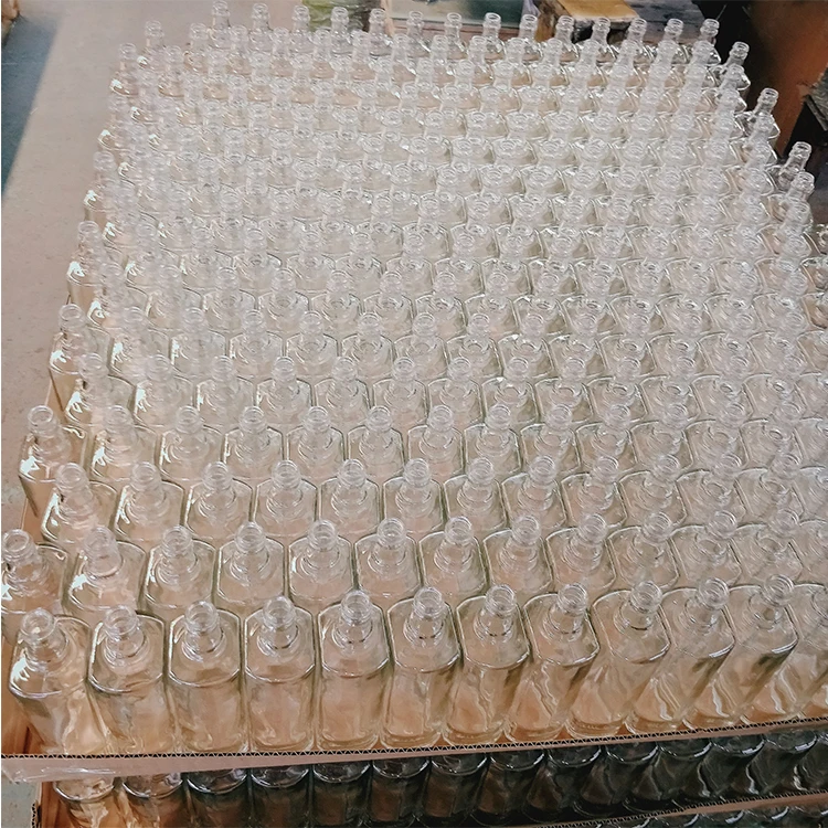 Triangle Shape Tequila Whisky Bottle 750ml Liquor Glass Bottle ...