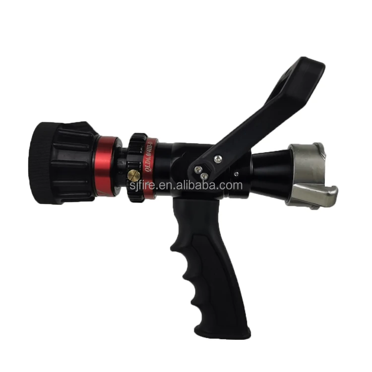 Fire Fighting Nozzle Multi-function Nozzle With 25mm Forest Coupling ...