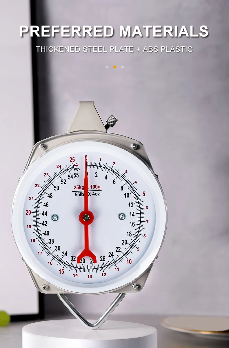 100kg Manual Hanging Scales High Precision Dial Hanging Spring Scale ...
