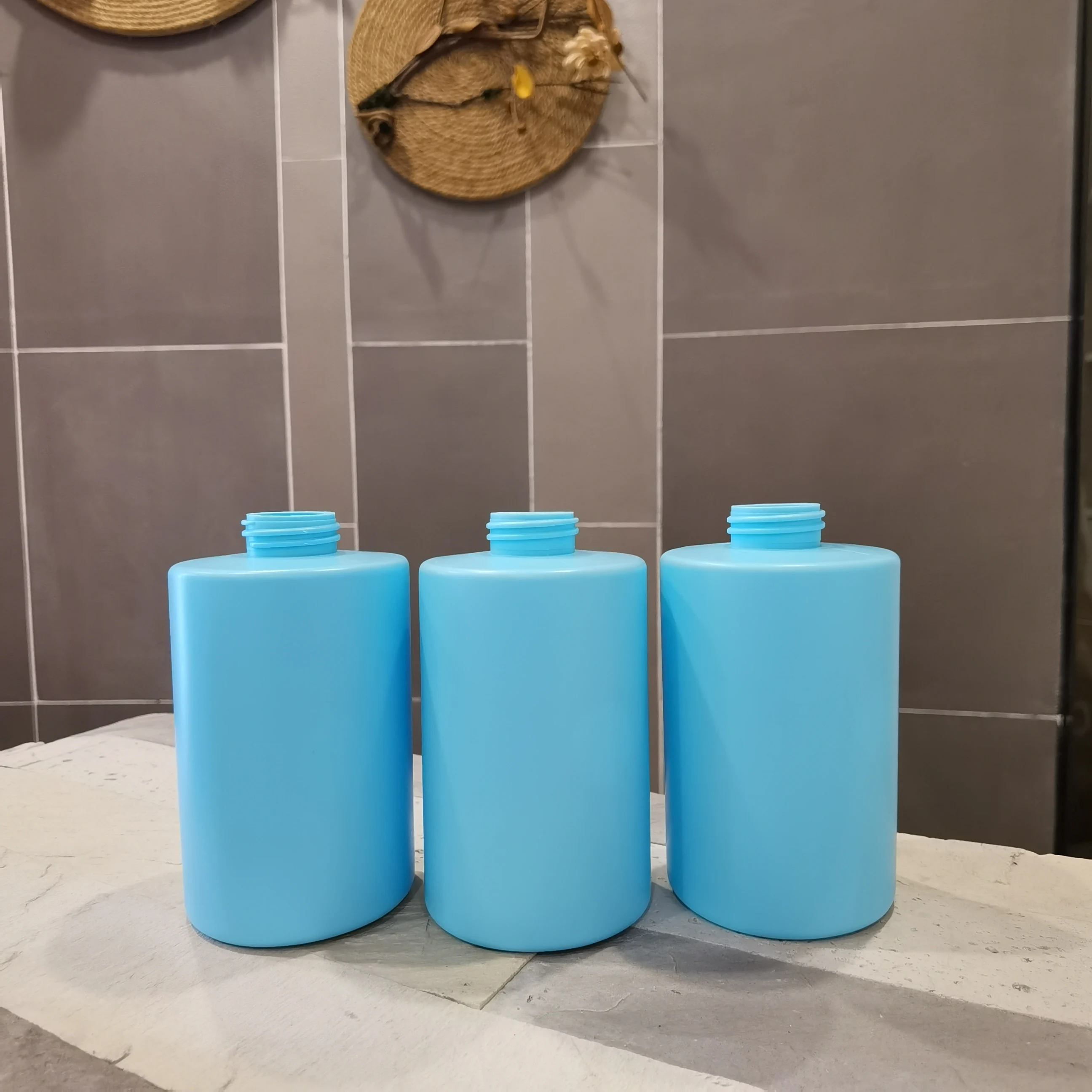 Custom Empty Wholesale 100ml 150ml 250ml 280ml 450ml 650ml Petg Luxury Style Plastic Bottle With ...