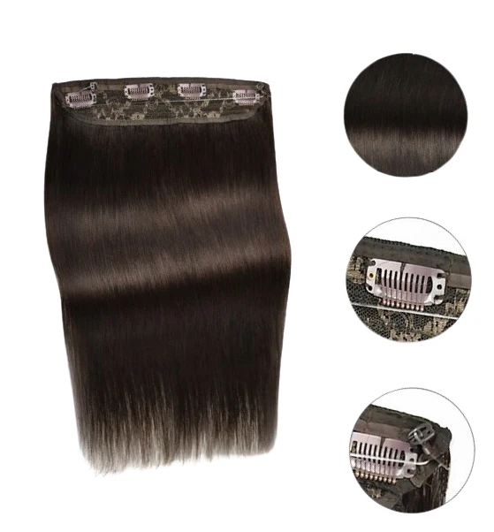 Invisible Wire Hair Extensions 18-22 Inches Available Long Lasting ...