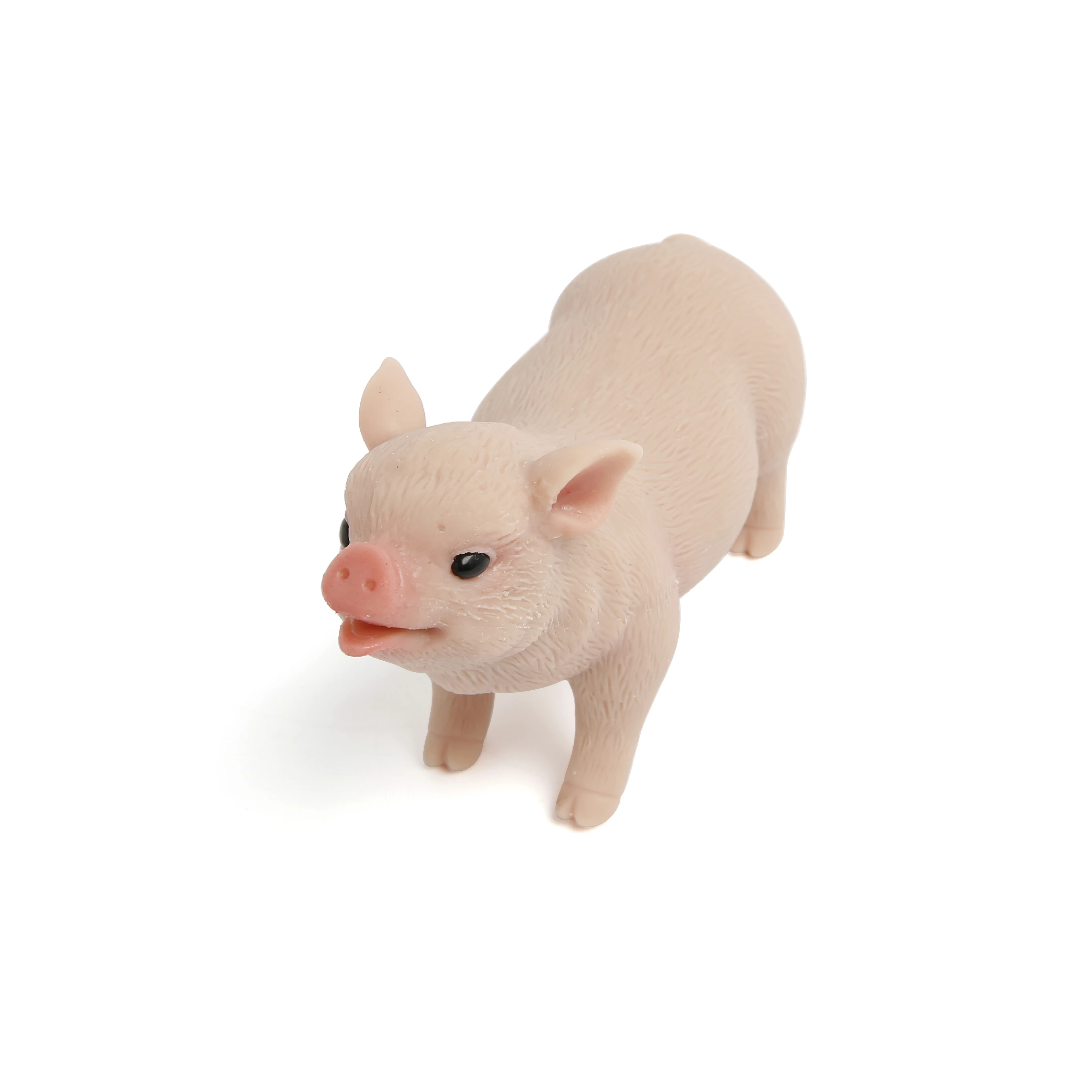 14cm Silicone Reborn Pig Doll Realistic Art Mini Piglet Toys For ...