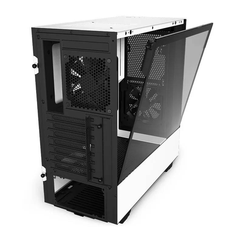Professional Computer Case NZ-XT H510 Flow Mid-Tower Support ATX ...