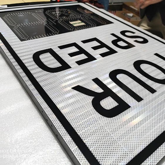 Radar Speed Signs - Effective Traffic Control Solutions