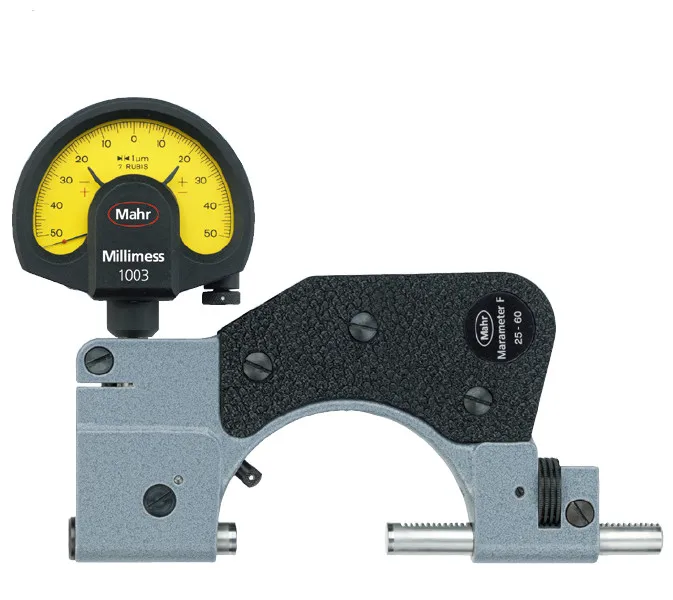 Mahr 840f Card Gauge With Watch Inner And Outer Diameter Measuring ...