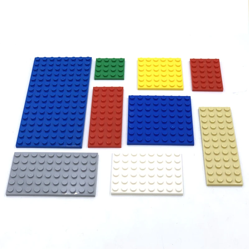 Classic Moc Mini Brick 48x48 Base Plates Block Toy Small Building Block ...
