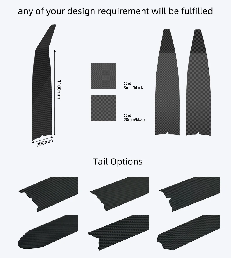 Custom Pattern Professional Adult Underwater Scuba Training Swimming ...