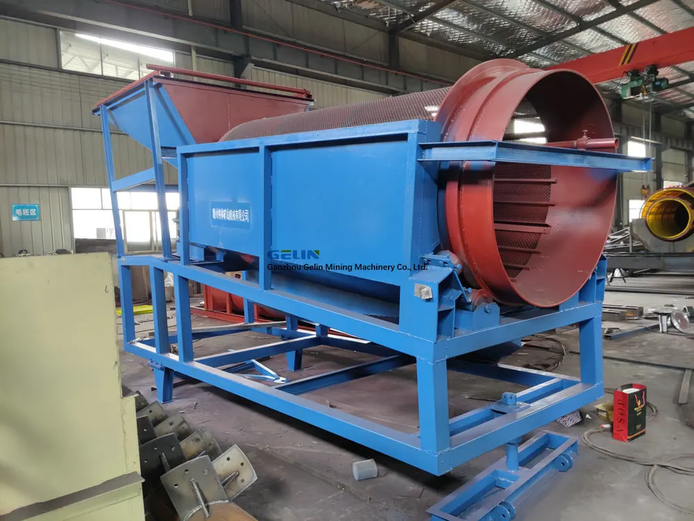 Mobile Mini Gold Mining Trommel Wash Plant for Sale| Alibaba.com
