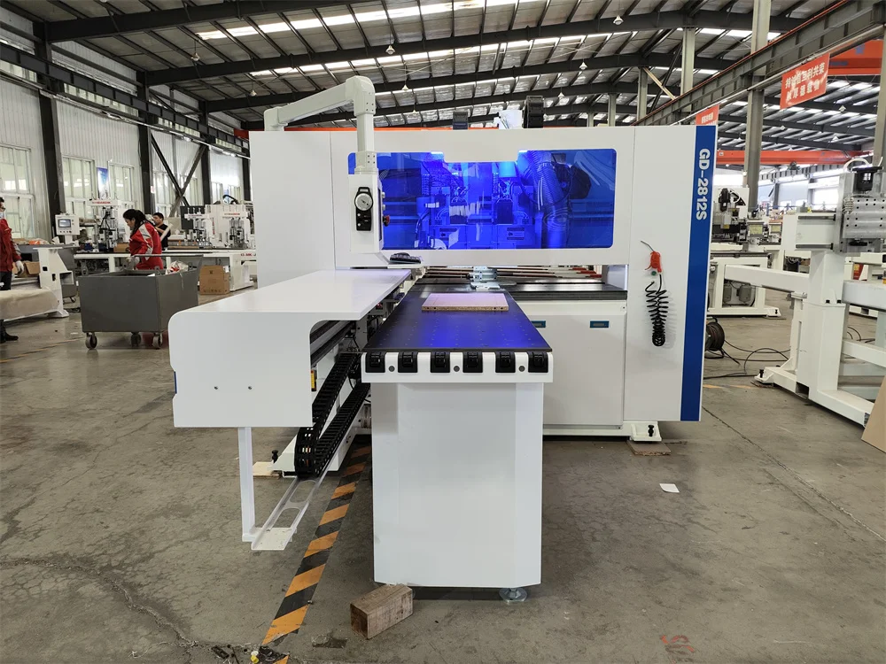 Automatic Woodworking Machinery Cabinet Six Sides Cnc Boring Drilling ...