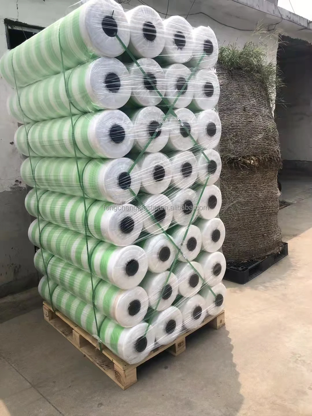 Knitted Bale Wrap Net/silage Hay Baler Netting Wrap/hay Net Wrap - Buy ...