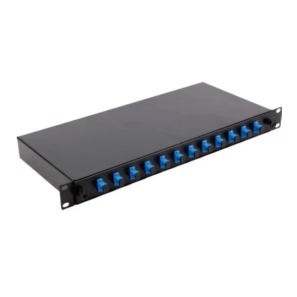 Sliding Rail Drawer Rack Mount 24 48 Port Fiber Optic Patch Panel With ...