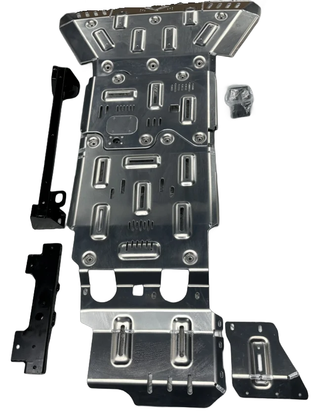 Bro Adventures Engine Chassis Guard Plate With Aluminum-magnesium Alloy ...