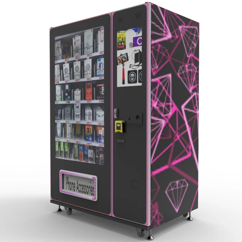 OEM/ODM Earphones Headphones Electronics Vending Machine Video Booth