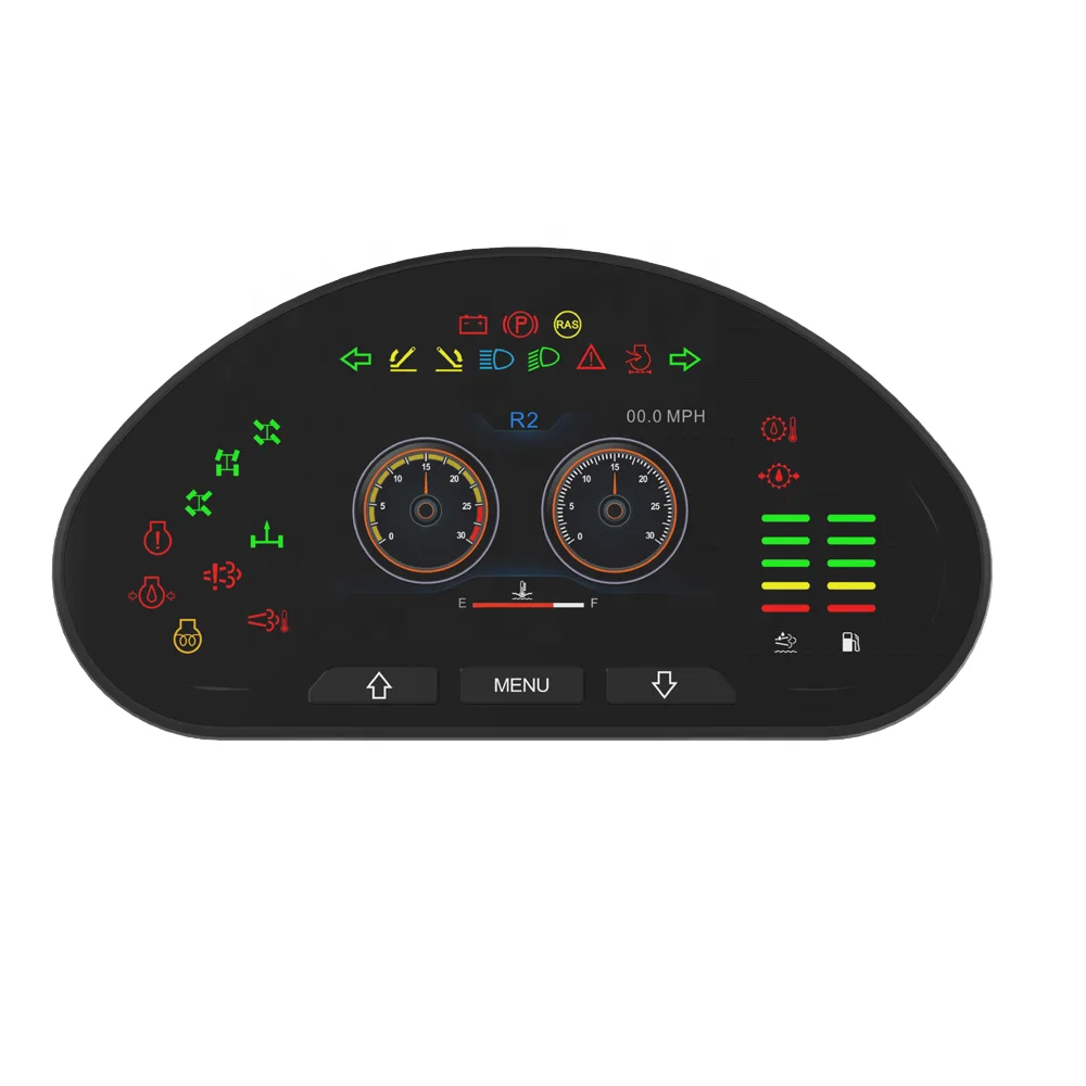 4.3 Inch Motor Touch Screen Vehicle Display Controller Virtual ...
