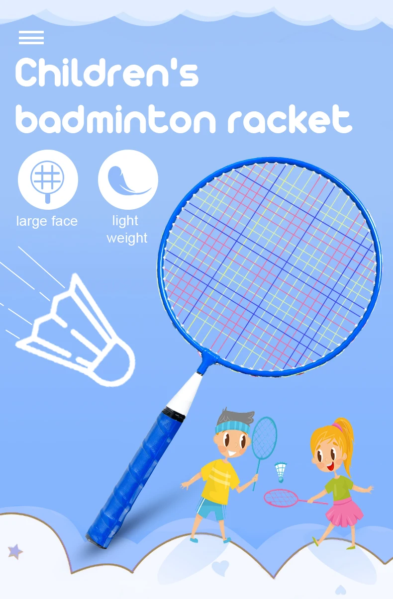 Whizz Kids Racket Set - Customized Logo & Fun Outdoor Play