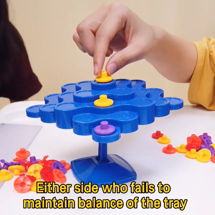 Educational Balance Game Children Intelligent Creative Diy Stacking ...