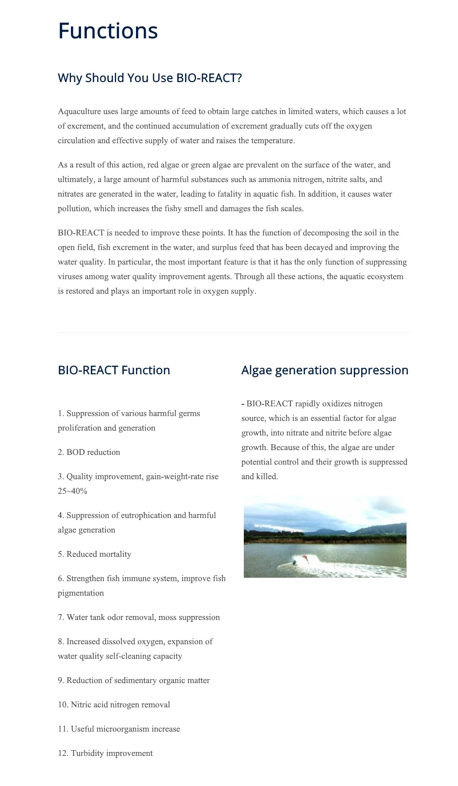 Green Algae Aquatic Shrimp Farming Feed Additive Supplier Wssv Water ...