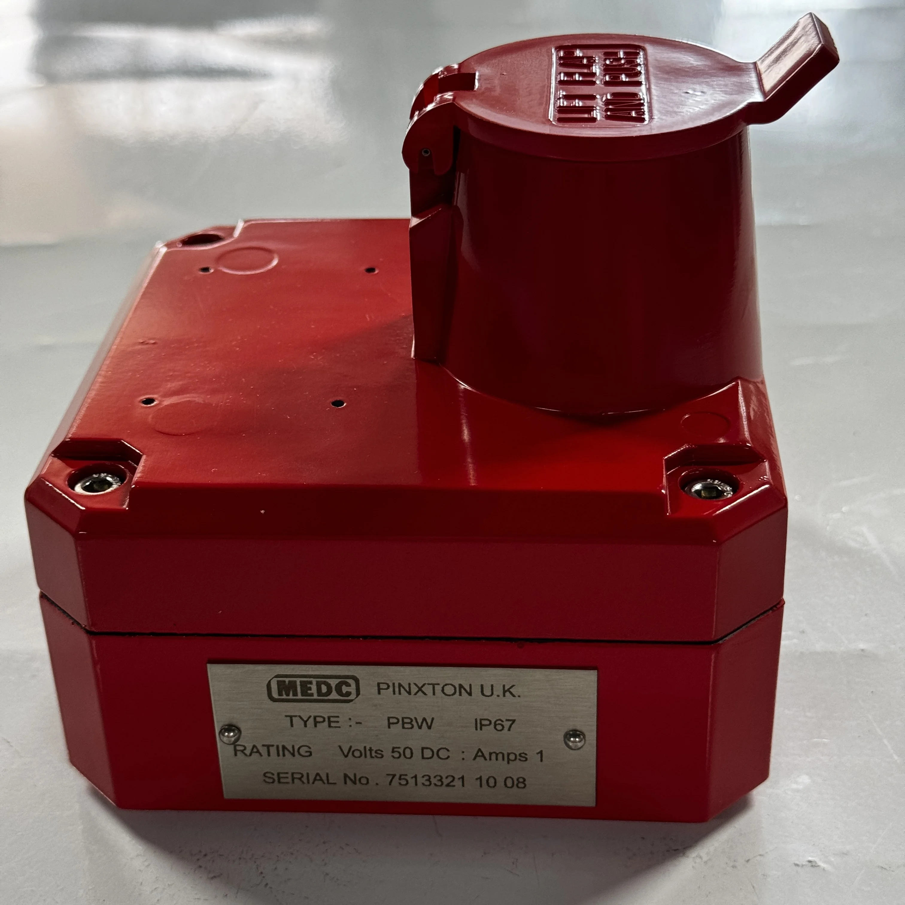 AUTRONICA BS-210 Fire Alarm Operator Panel - EN54-2