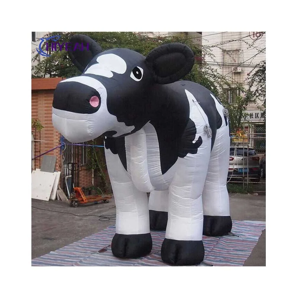Milka Inflatable Cow