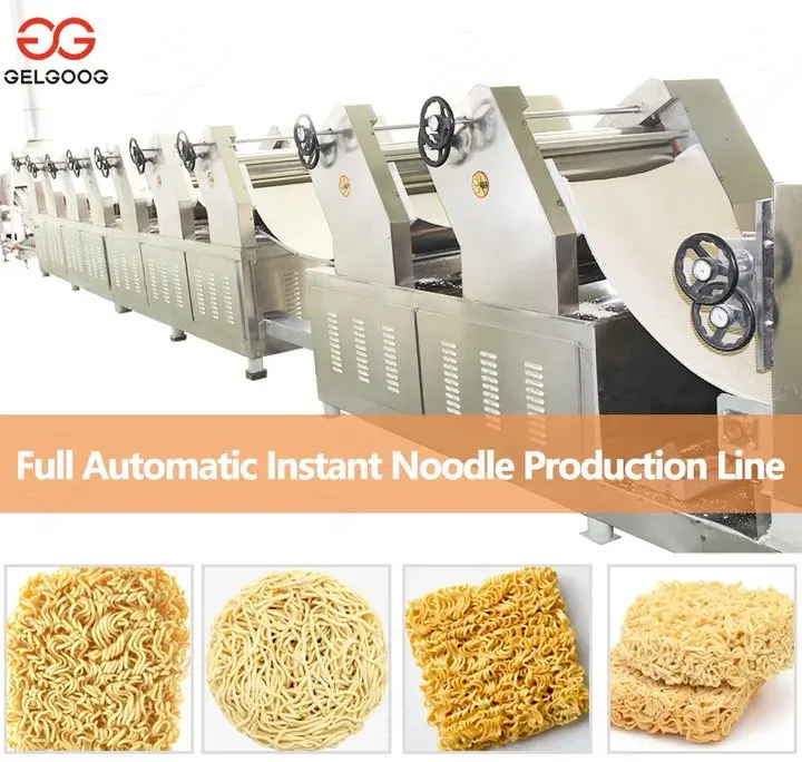 Automatic Instant Noodle Production Line - Electric Ramen Maker for ...