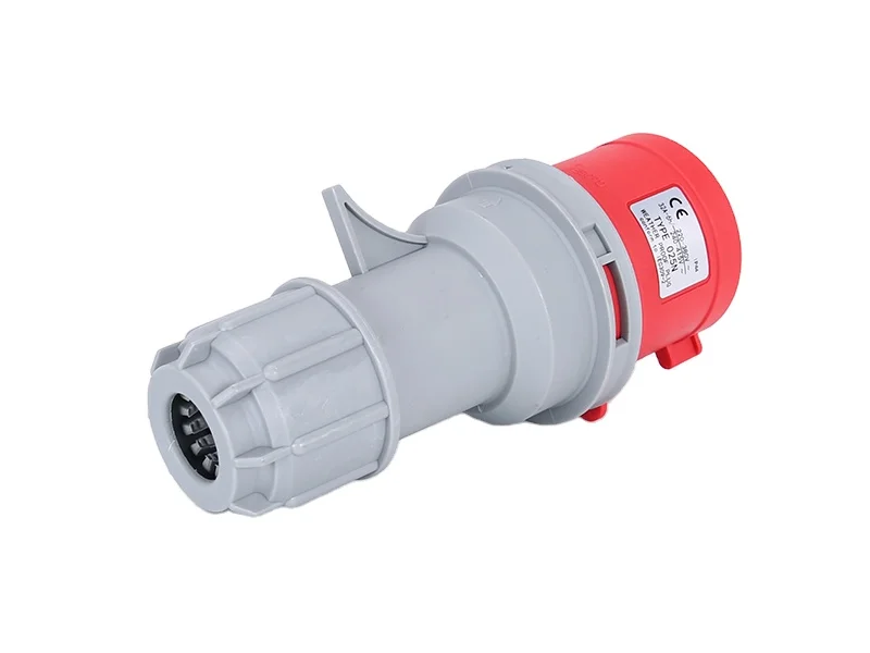 Ip44 Ce Industrial Plug And Socket Male 32amp 5pin Waterproof 380-415v ...
