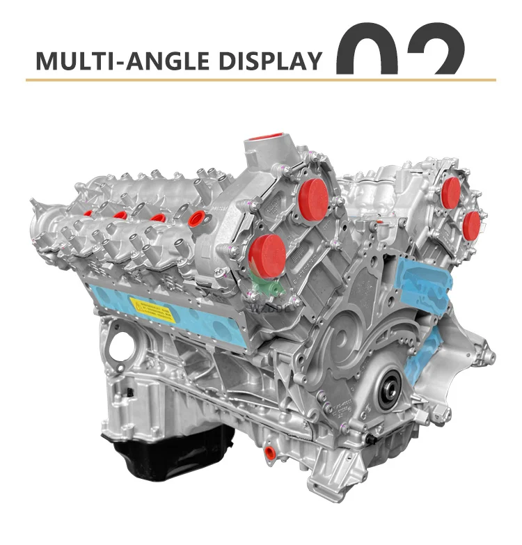 Original Factory Gasoline Engine Assembly For Mercedes Benz Gls Gle 4 ...