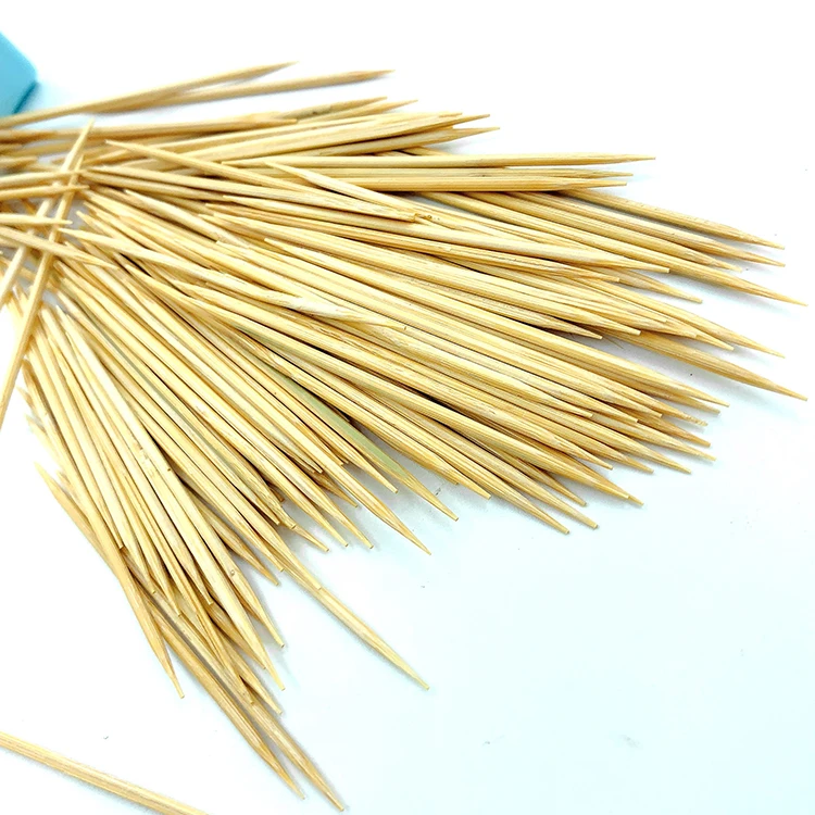 Sustainable Bamboo Toothpicks - Natural & Individually Wrapped