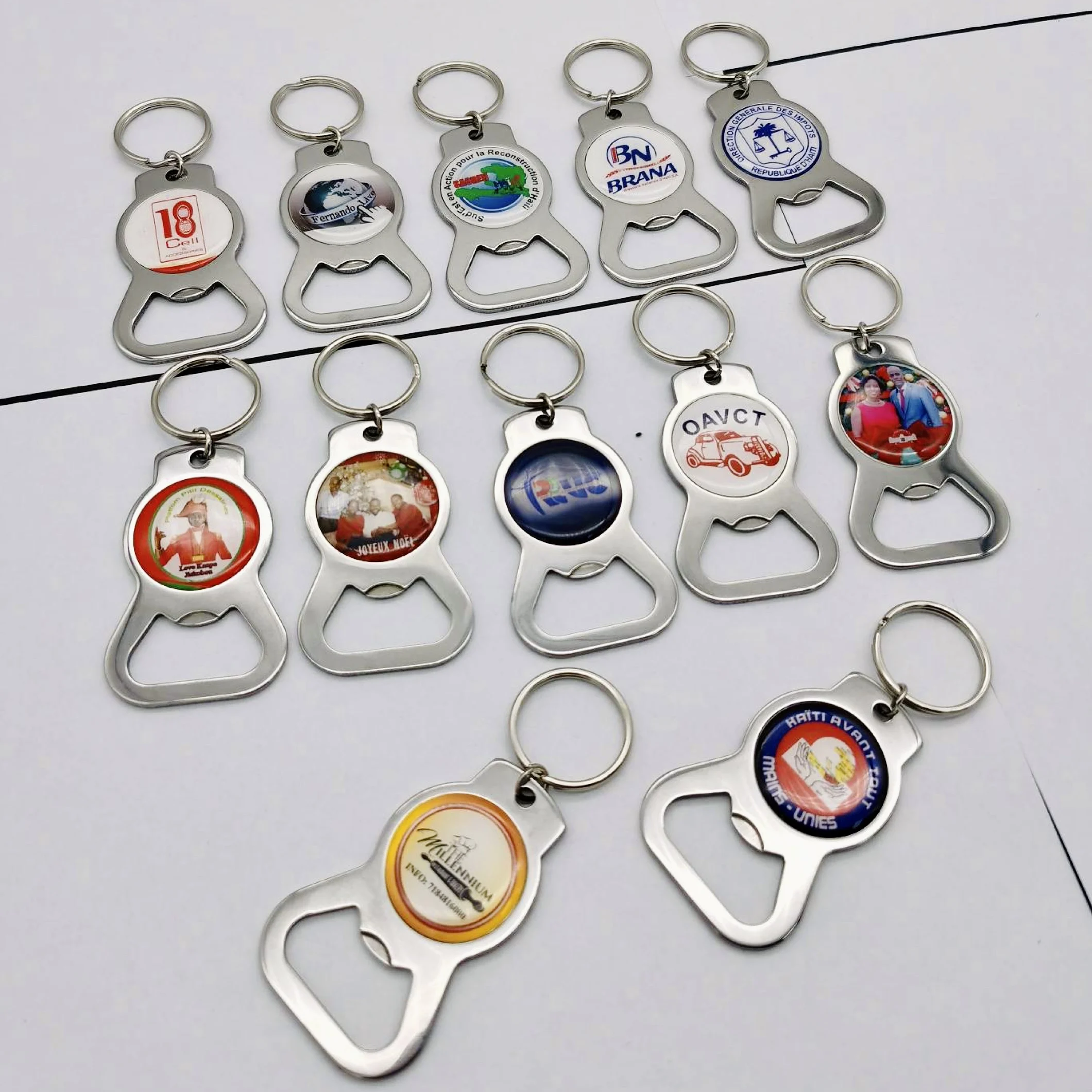Promotion Cheap Bulk Custom Keyring Bottle Opener, Key Chain Bottle ...