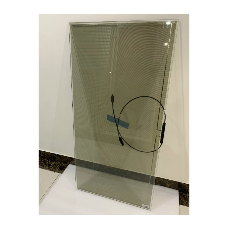 Paneles solares de película fina, Cigs primer paneles 10% transparente ...