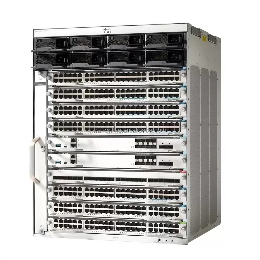 Cisco Catalyst 9600 Series Switches Modules & Cards Cisco Catalyst 9600 Series 48-Port 25GE/10GE ...