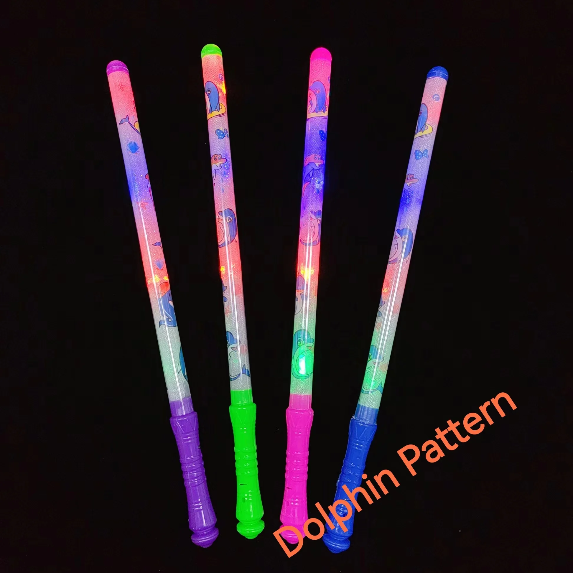 LED Glow Sticks - Multi Color Lights for Parties & Events